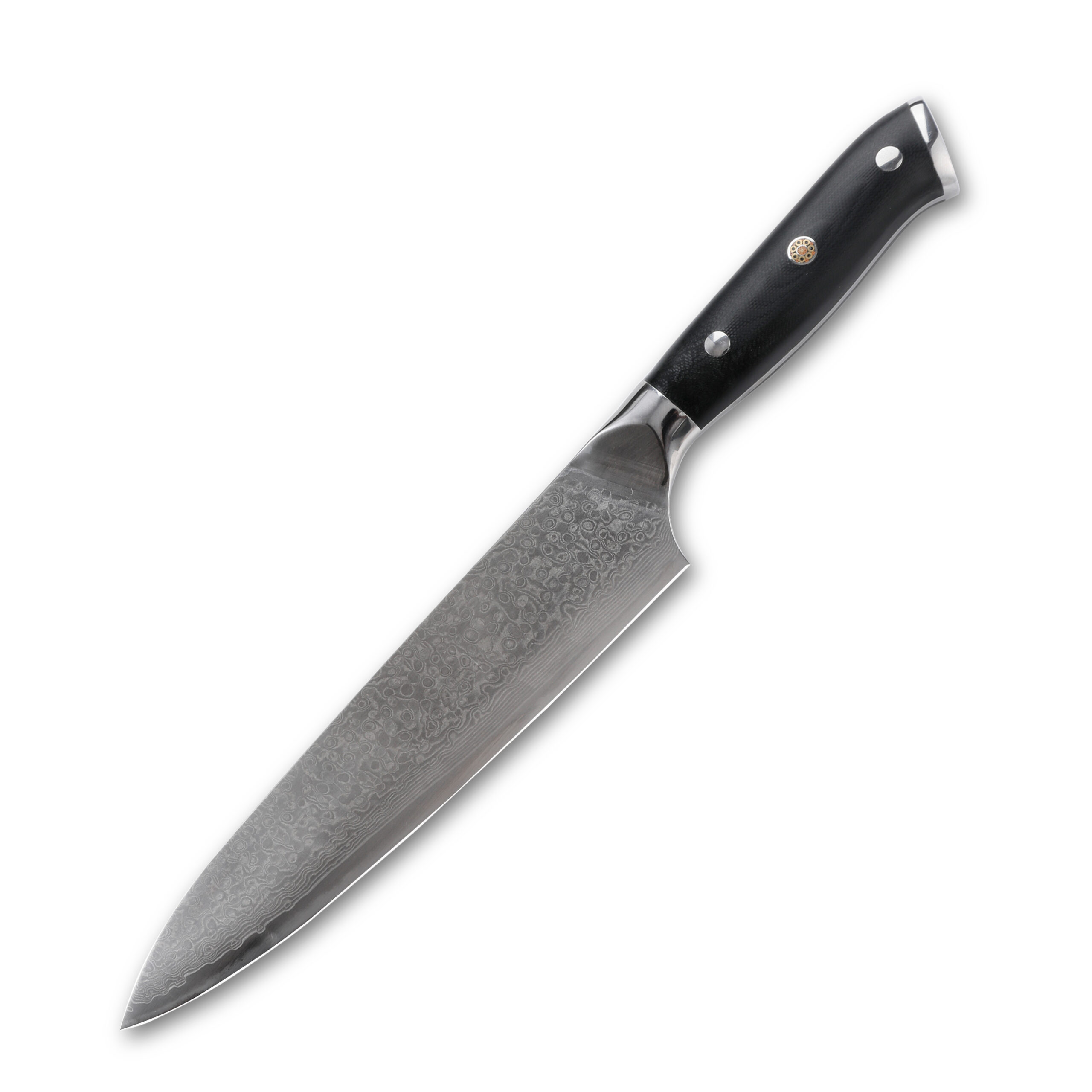 67 Layers 8 Inch Chef’s Damascus Kitchen Knife VG10 Blade G10 Handle ...
